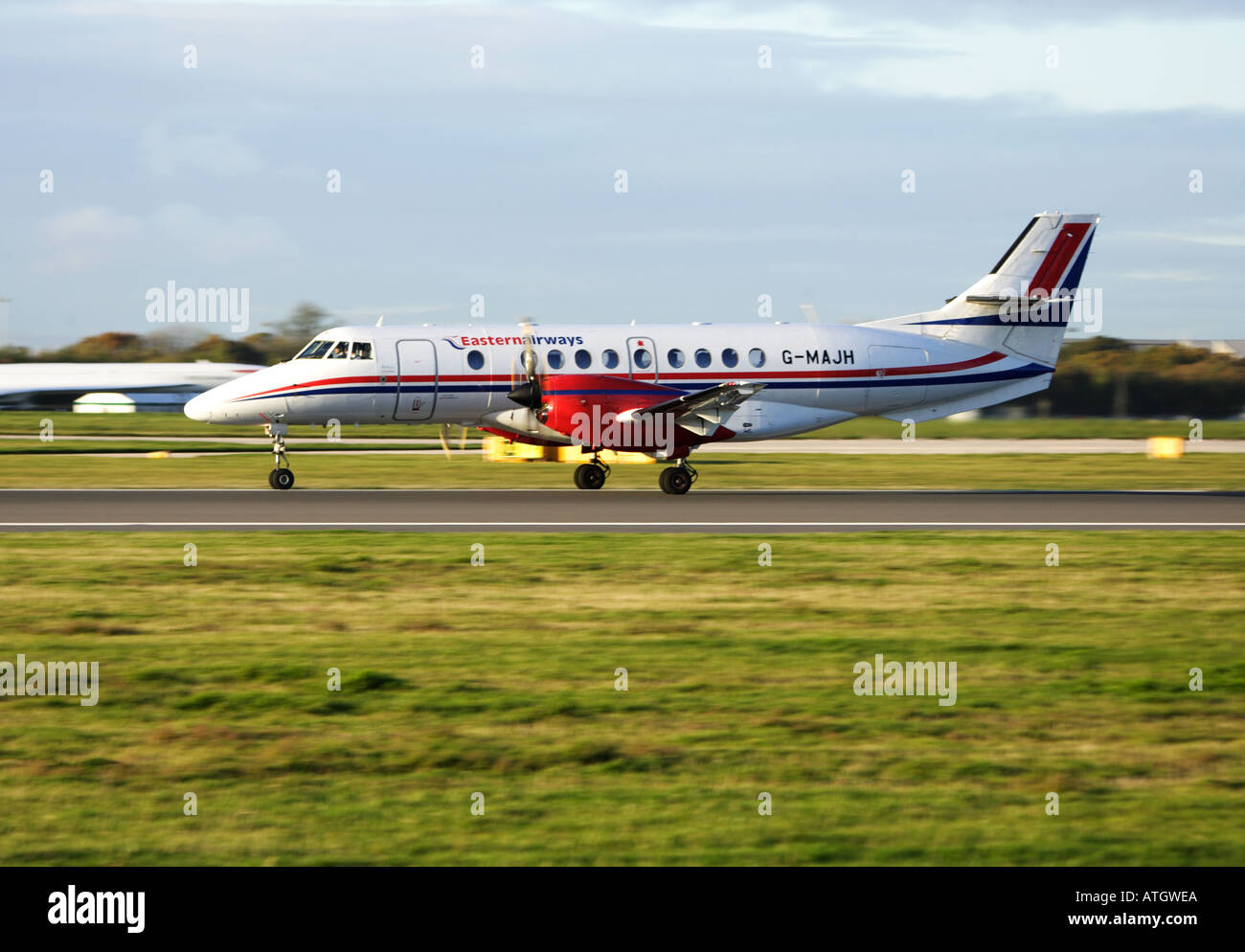 At Manchester Airport infront of the atc control tower Stock Photo - Alamy