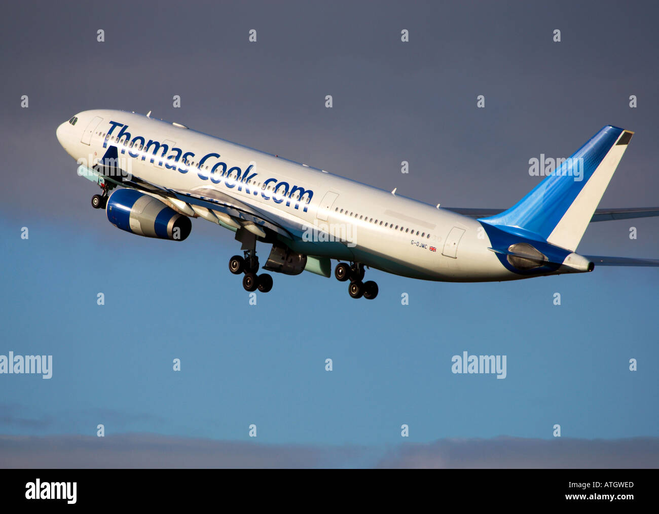 Away manchester tower air traffic control atc boeing airbus cook hi-res ...