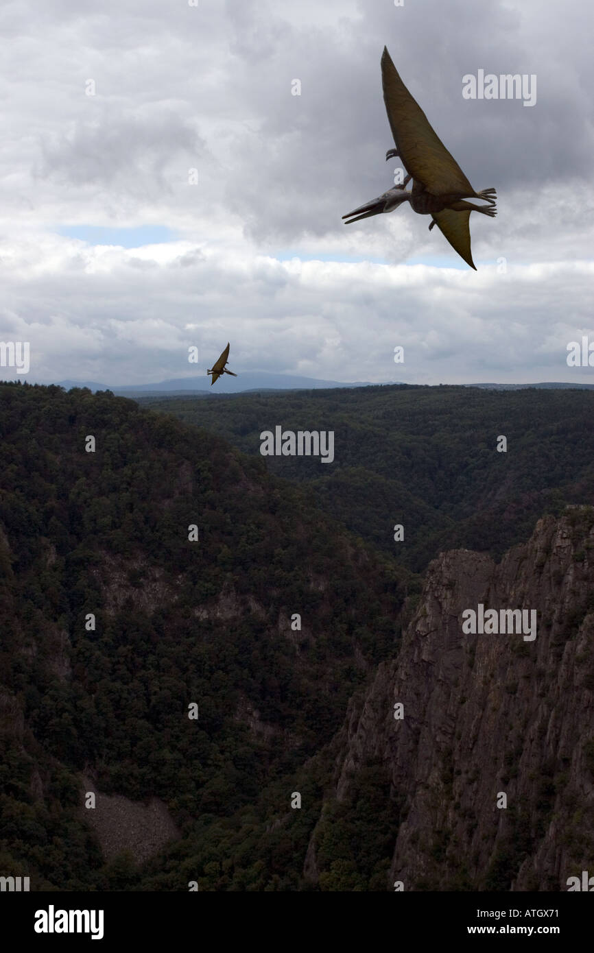 Pteranodon hi-res stock photography and images - Alamy