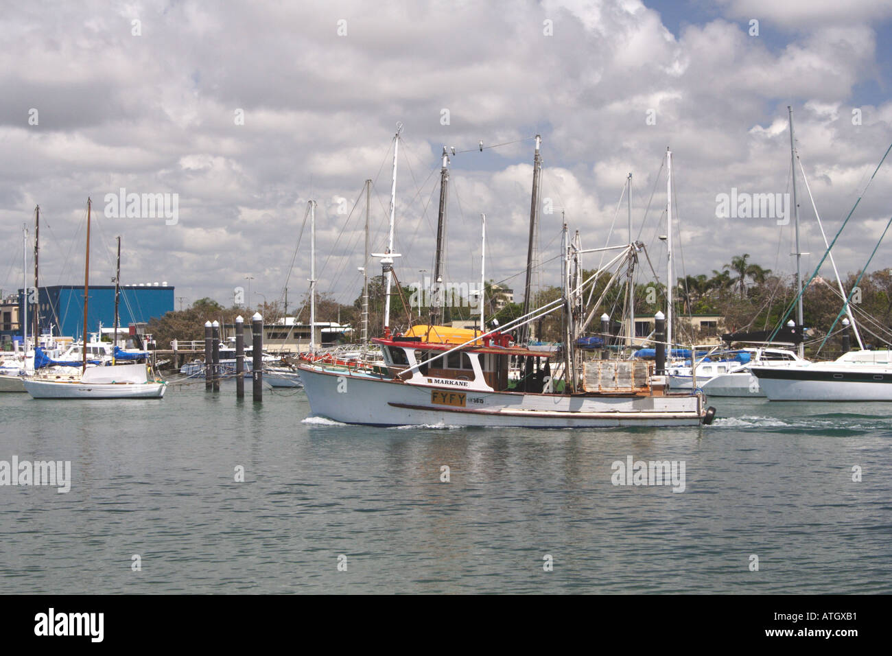 Mooloolaba wharf queensland hi-res stock photography and images - Alamy