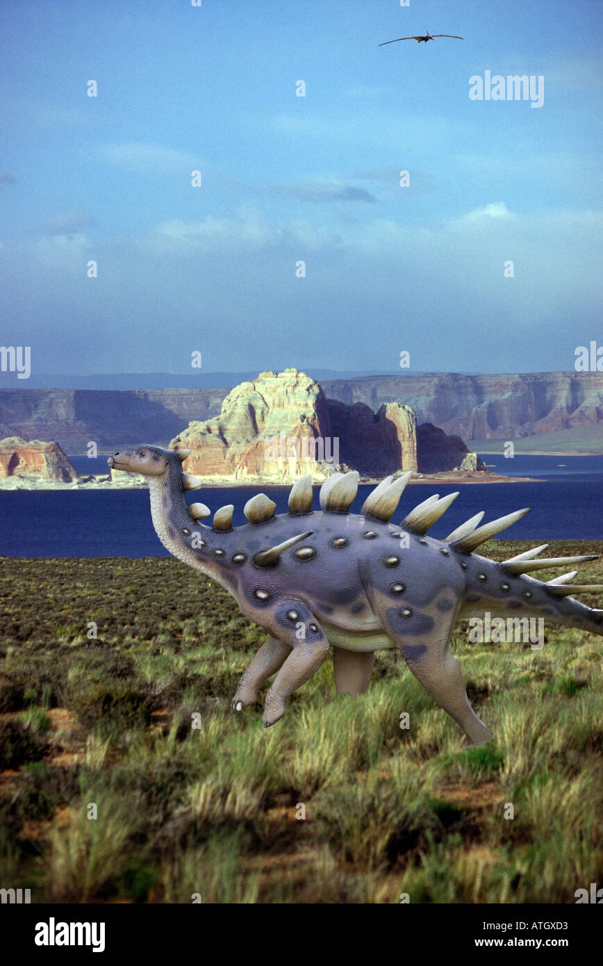 Kentrosaurus hi-res stock photography and images - Alamy