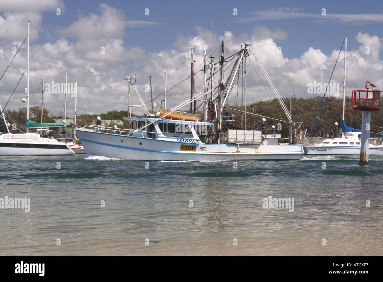 Mooloolaba wharf queensland hi-res stock photography and images - Alamy