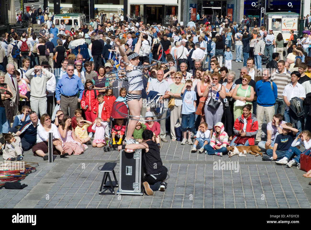 dh Princes Street Gardens PRINCES STREET EDINBURGH Edinburgh Festival ...