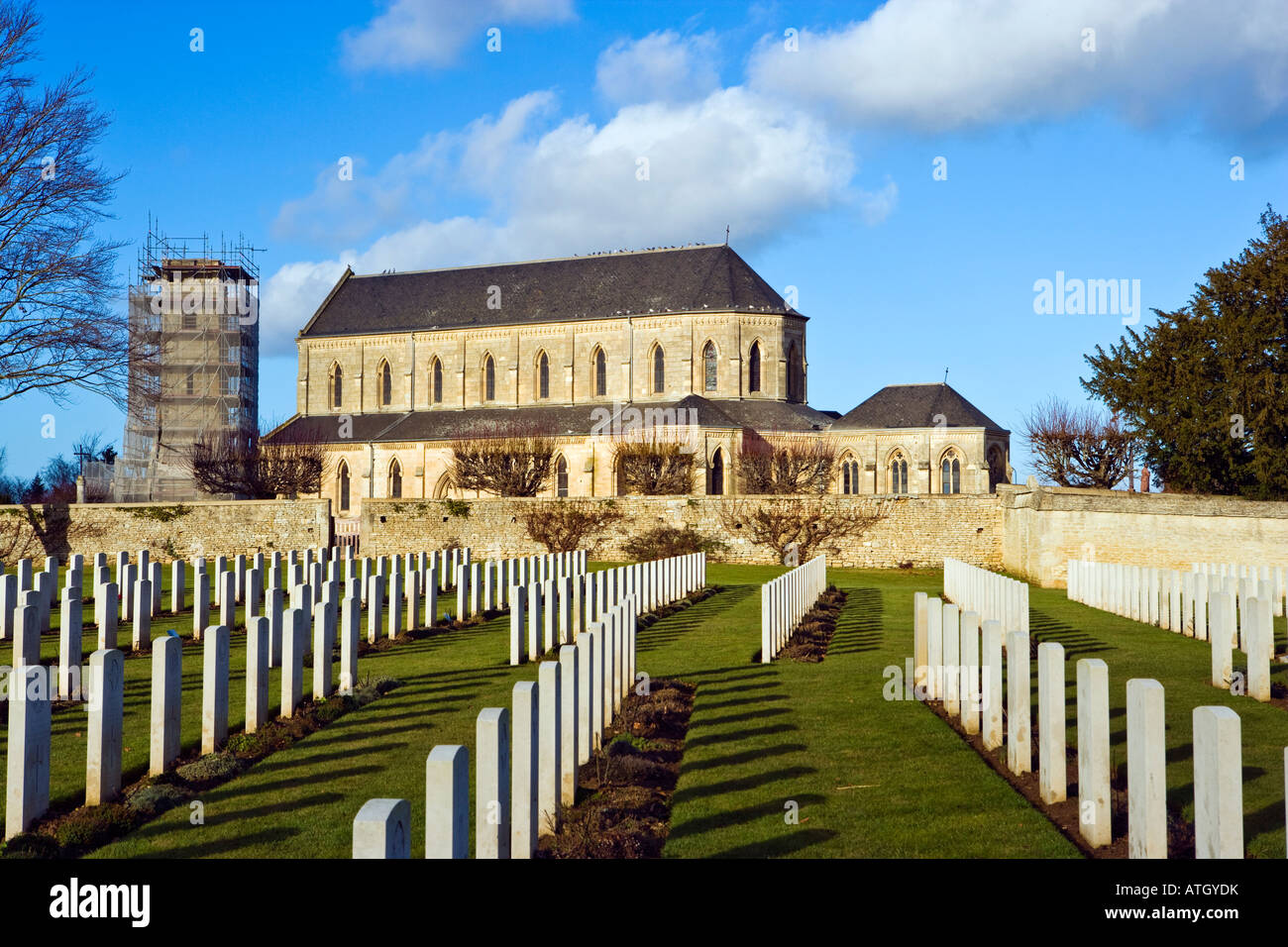 British war cemetery Normandie Normandy France Stock Photo - Alamy