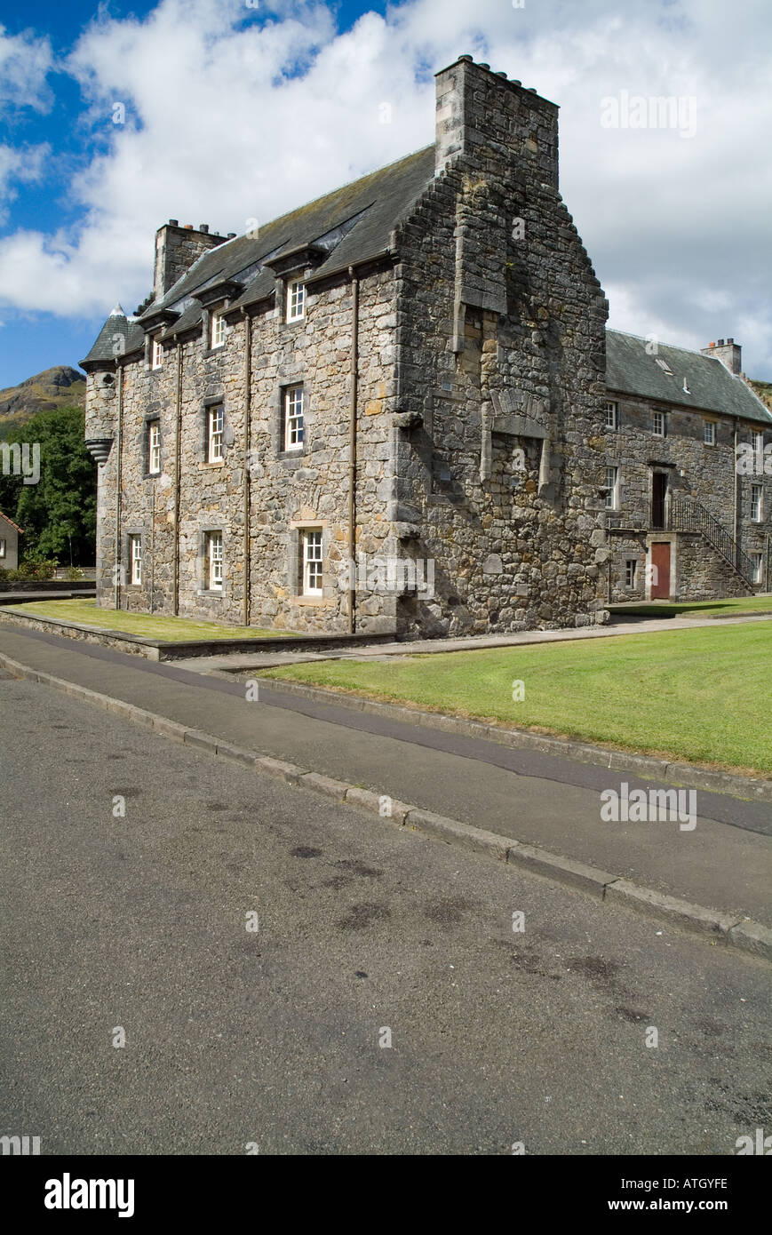 Menstrie Scotland Stock Photos & Menstrie Scotland Stock Images - Alamy