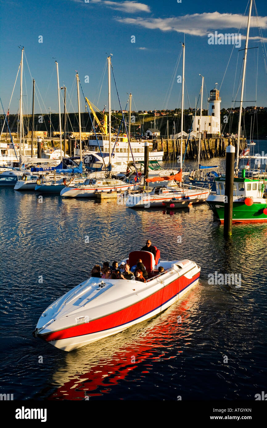 Scarborough speedboat hi-res stock photography and images - Alamy