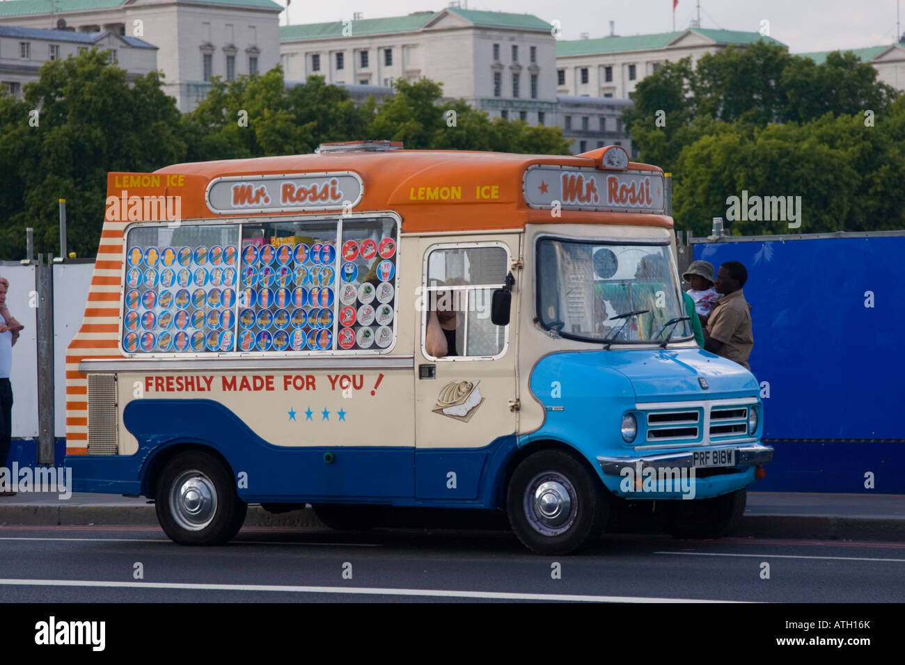 Ice cream van Stock Photo - Alamy