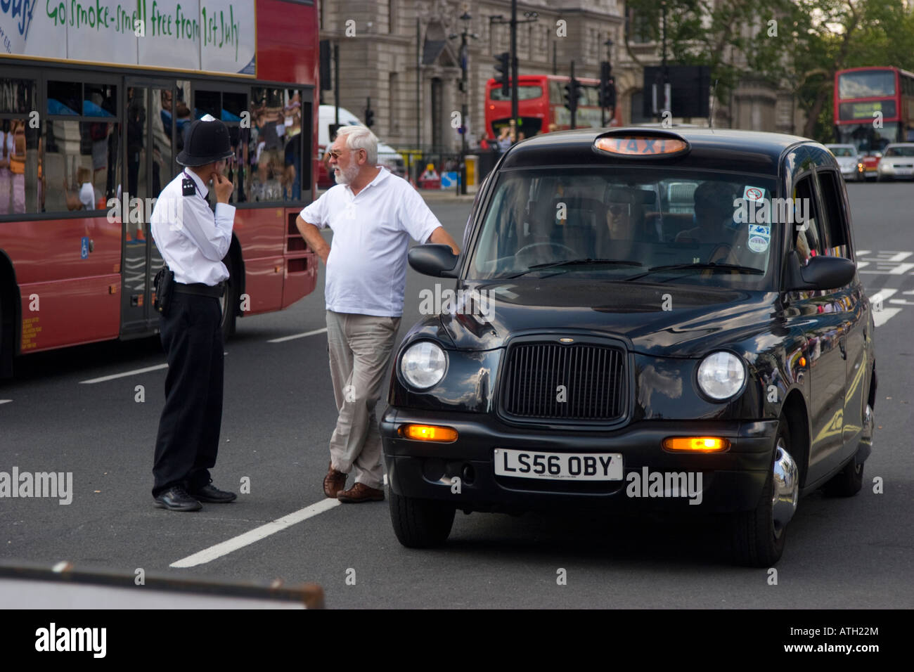 Black cab driver hi-res stock photography and images - Alamy