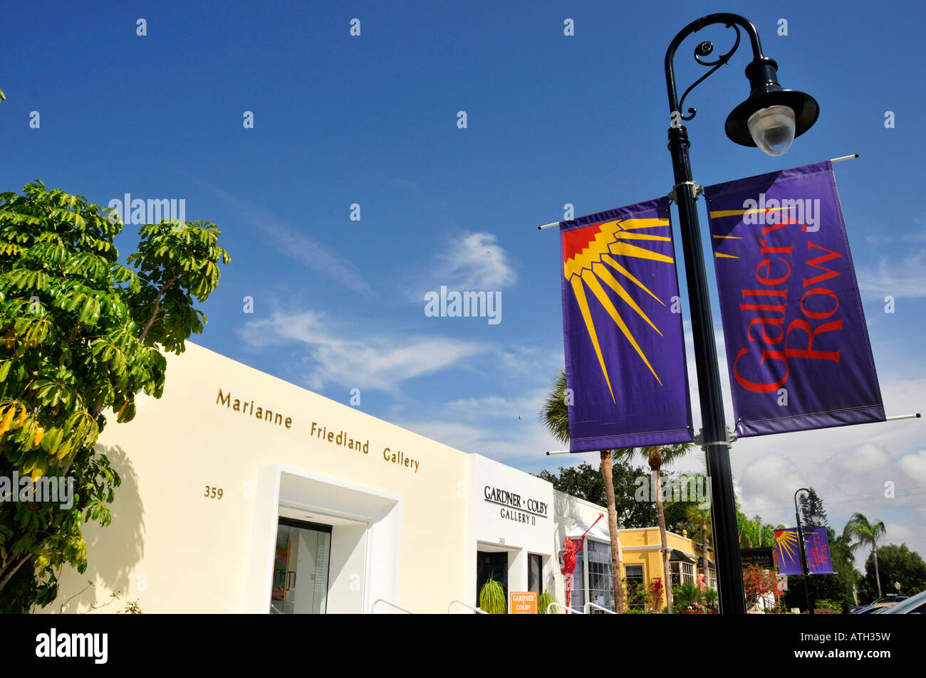 Gallery row florida hi-res stock photography and images - Alamy