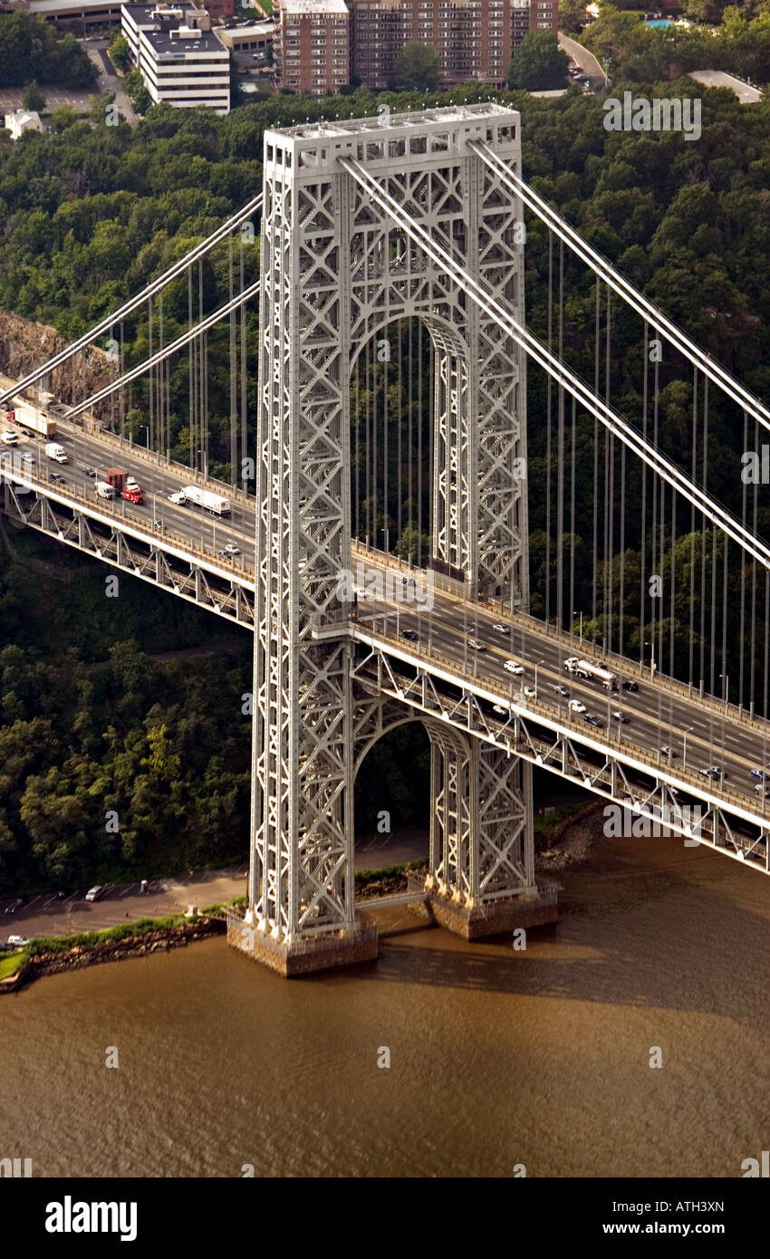 George Washington Bridge 1931 High Resolution Stock Photography and ...