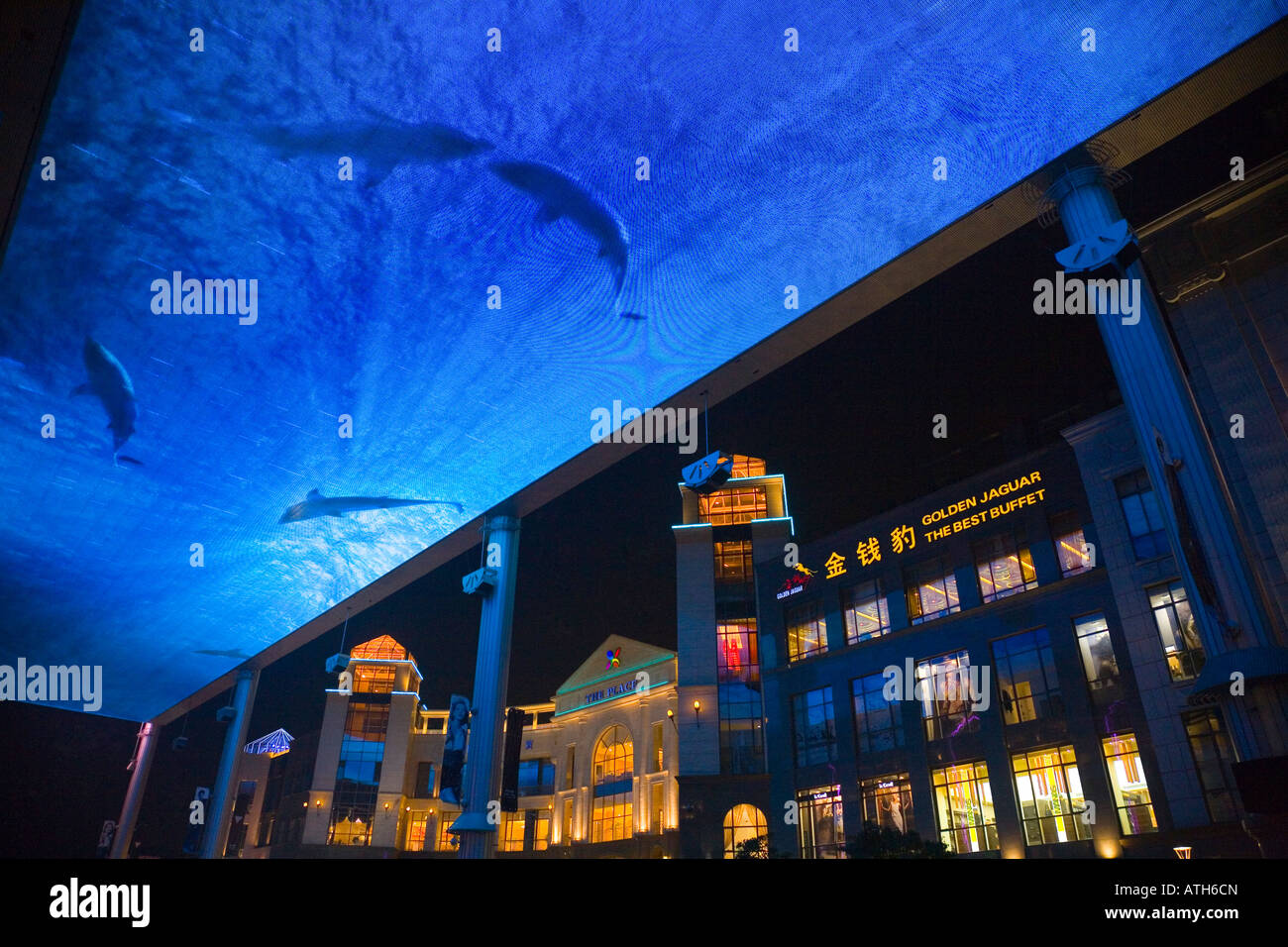 Big LCD screen at The Place, Beijing, China Stock Photo - Alamy