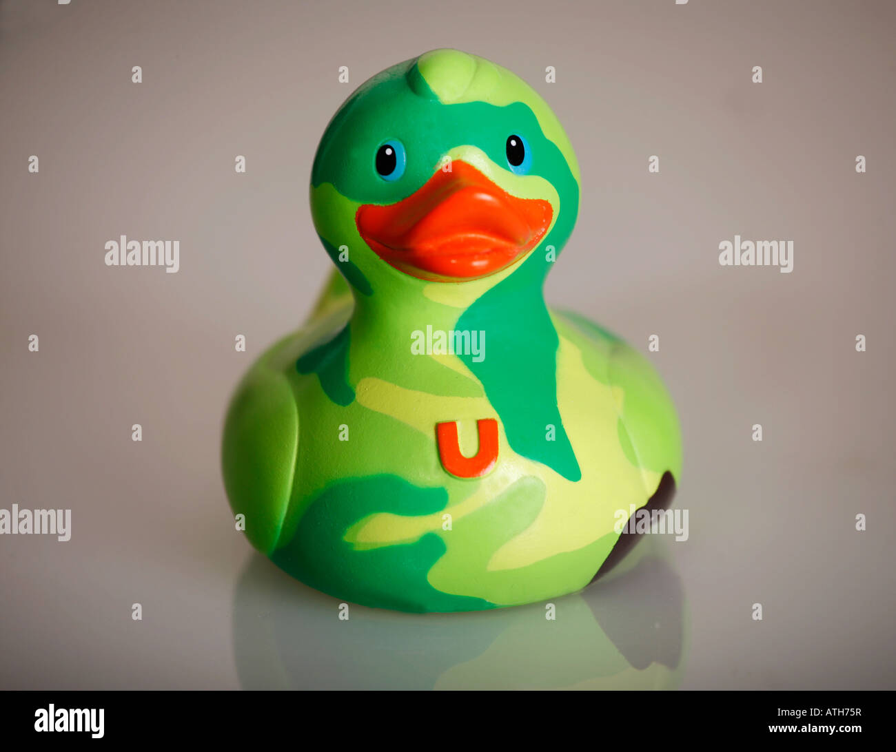 camouflage rubber duck Stock Photo - Alamy