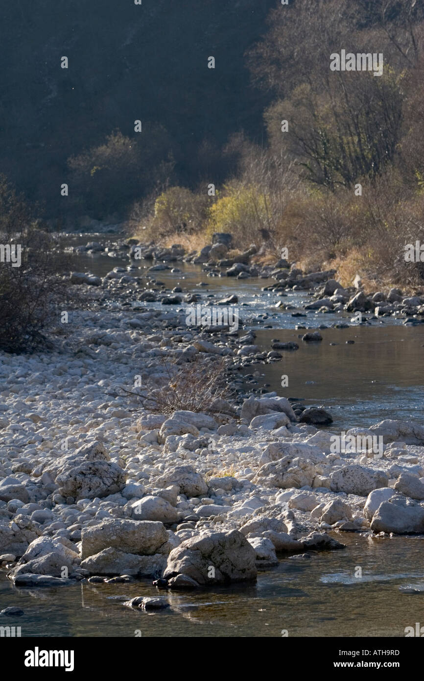 river Valdastico italy Stock Photo - Alamy