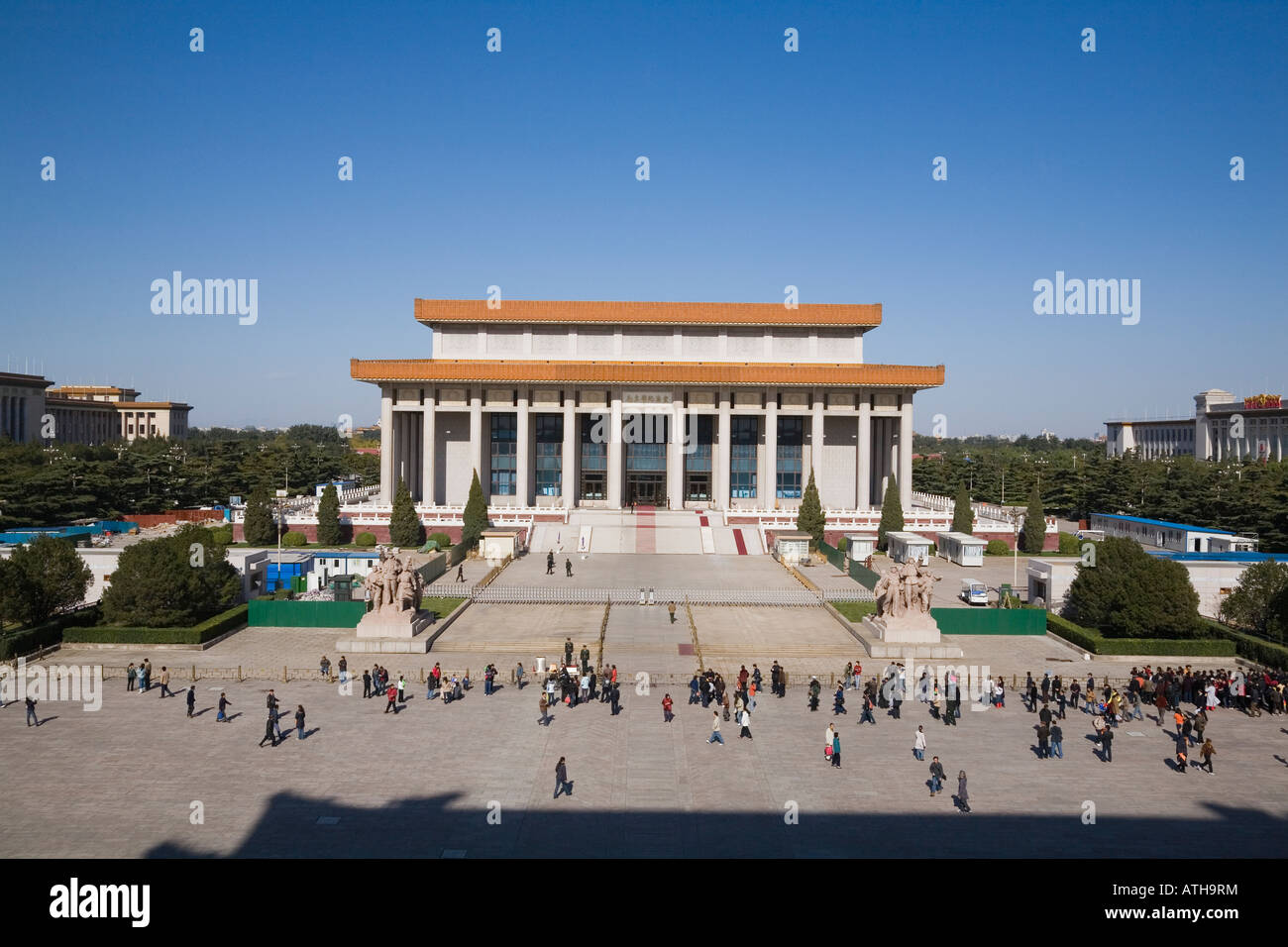 Mao zedong mausoleum hi-res stock photography and images - Alamy