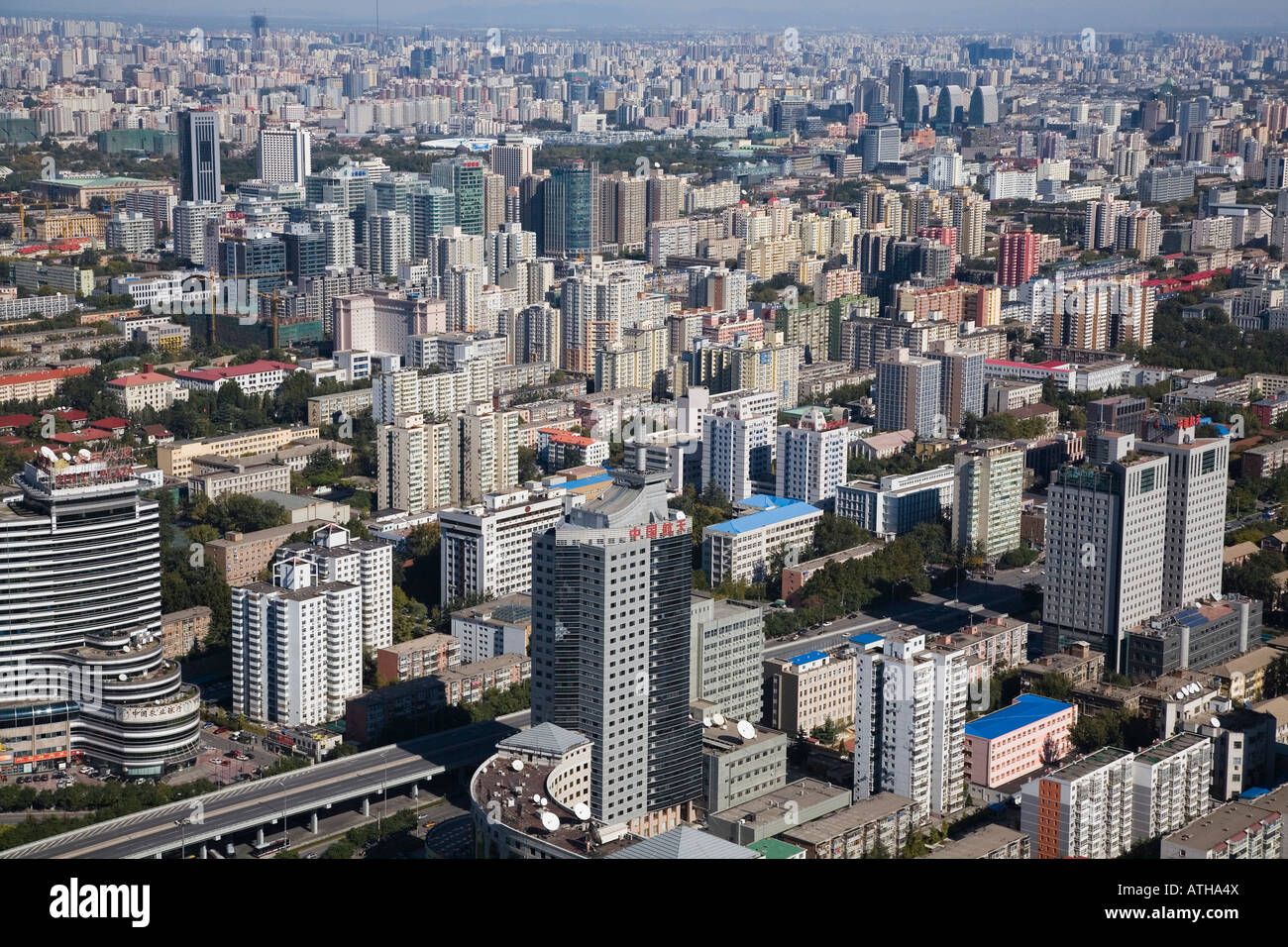 Beijing cityscape, Beijing, China Stock Photo - Alamy