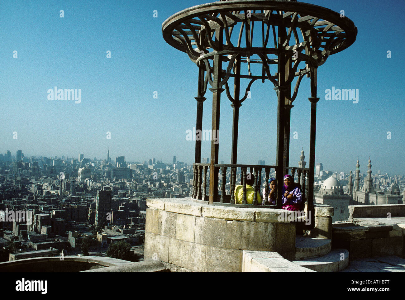 View of Cairo from the Citadel, Egypt Stock Photo - Alamy