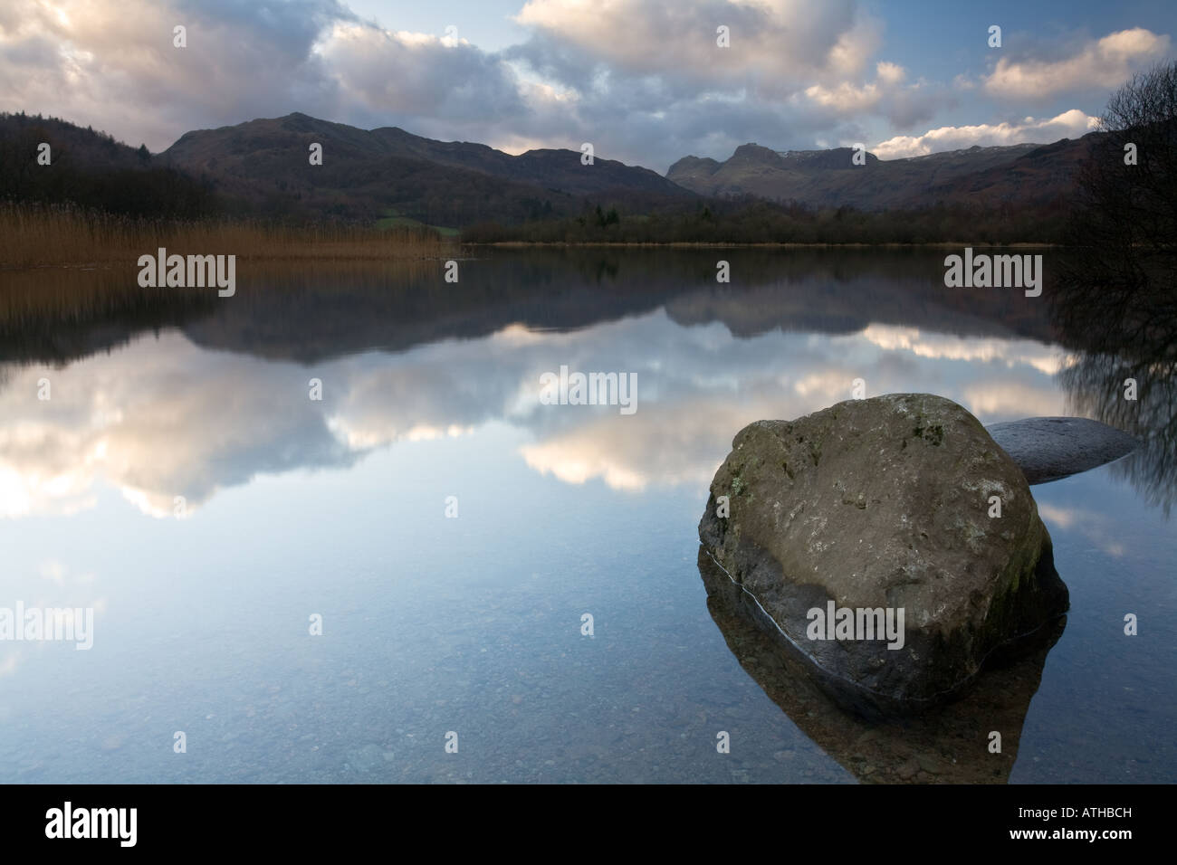 Elterwater, Lake District, England Stock Photo - Alamy
