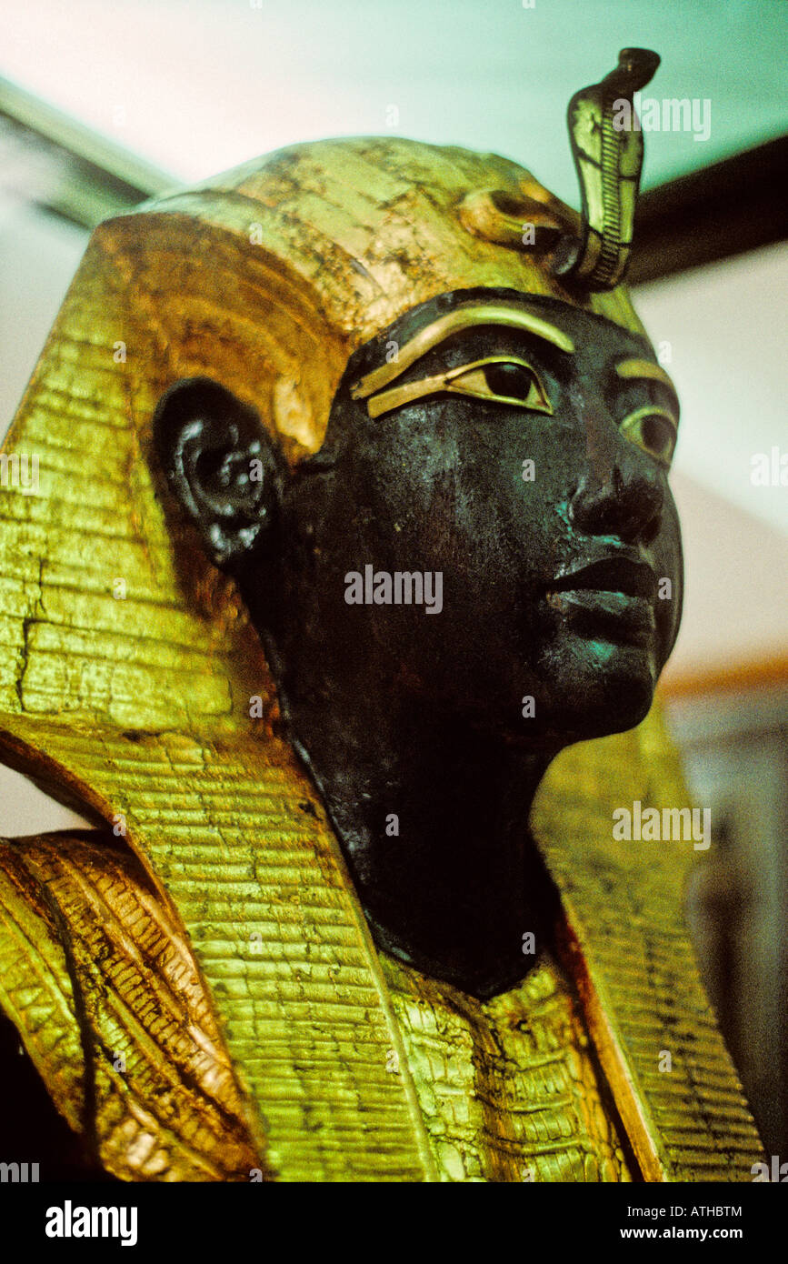 Treasures of Tutankhamun, Egyptian Museum, Cairo, Egypt Stock Photo - Alamy