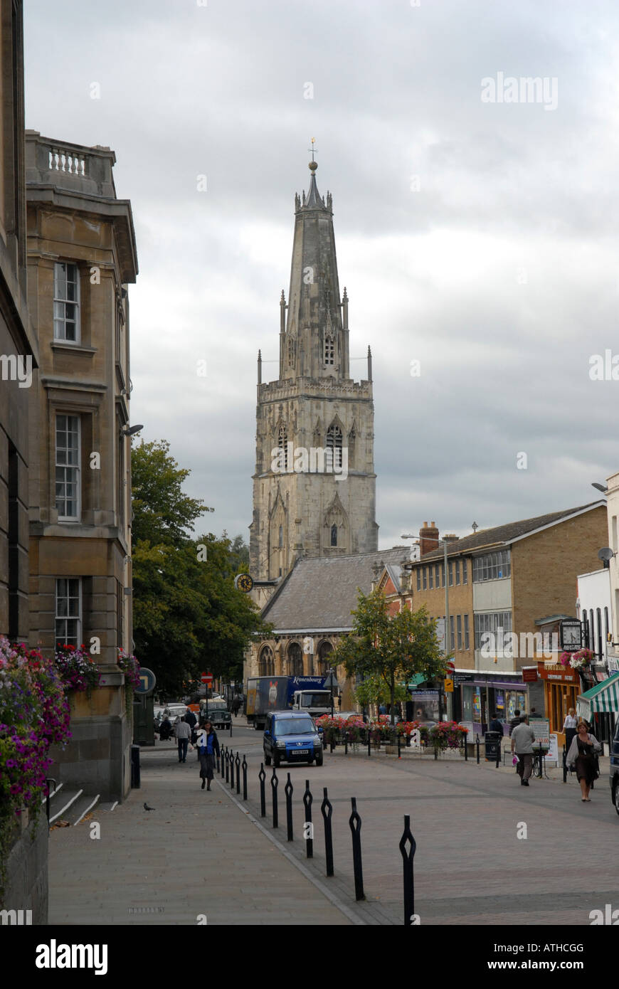 The city of Gloucester, England Stock Photo - Alamy