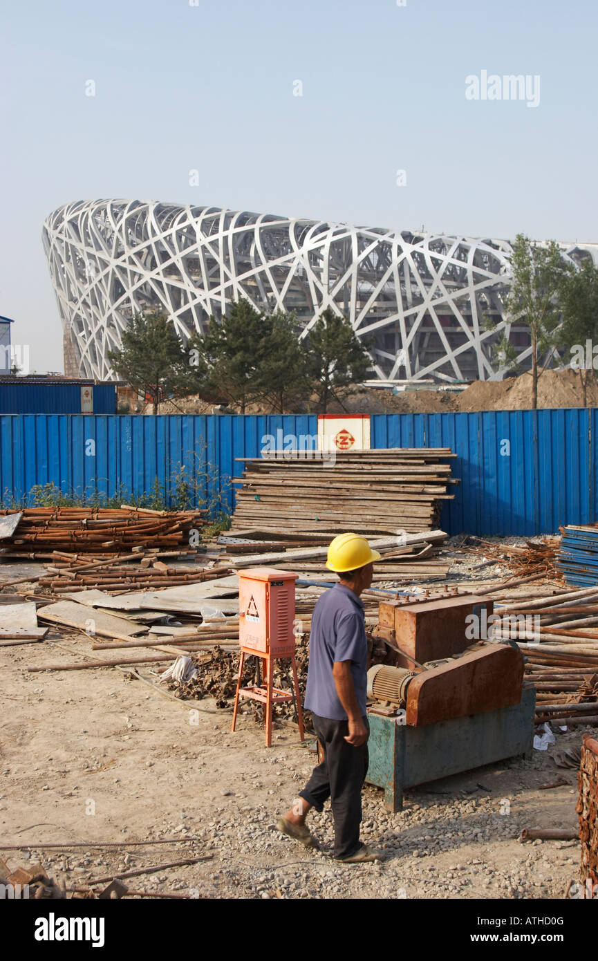 National arena construction site hi-res stock photography and images ...