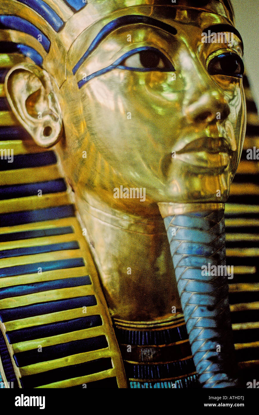 Treasures of Tutankhamun, Egyptian Museum, Cairo, Egypt Stock Photo - Alamy