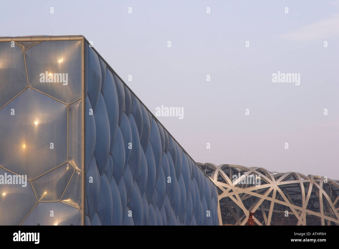 Olympic swimming pool olympic stadium hi-res stock photography and ...