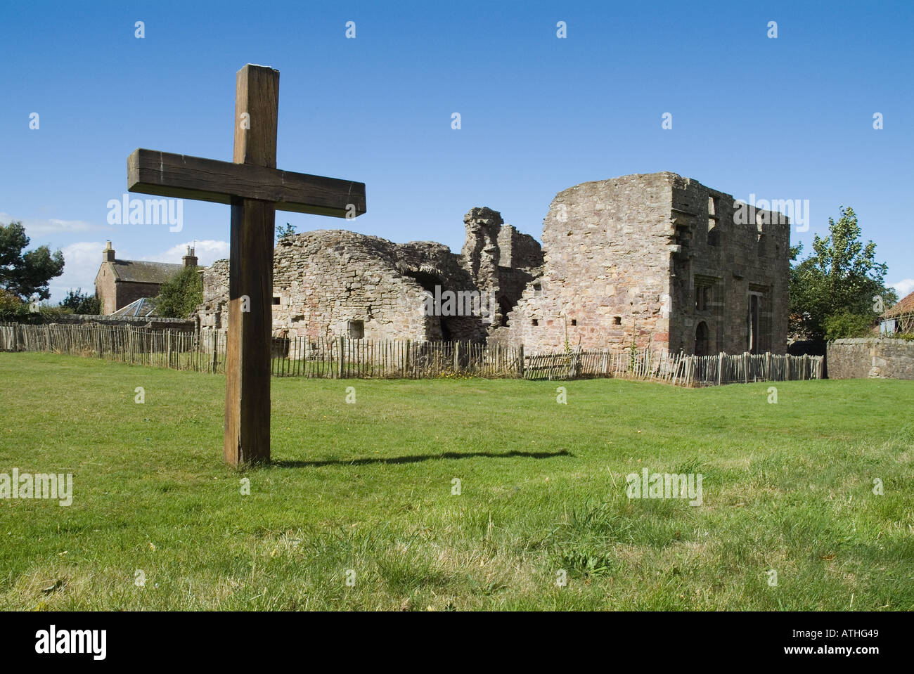 Balmerino abbey fife scotland hi-res stock photography and images - Alamy