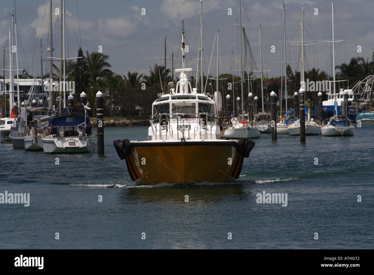 Mooloolaba wharf hi-res stock photography and images - Alamy
