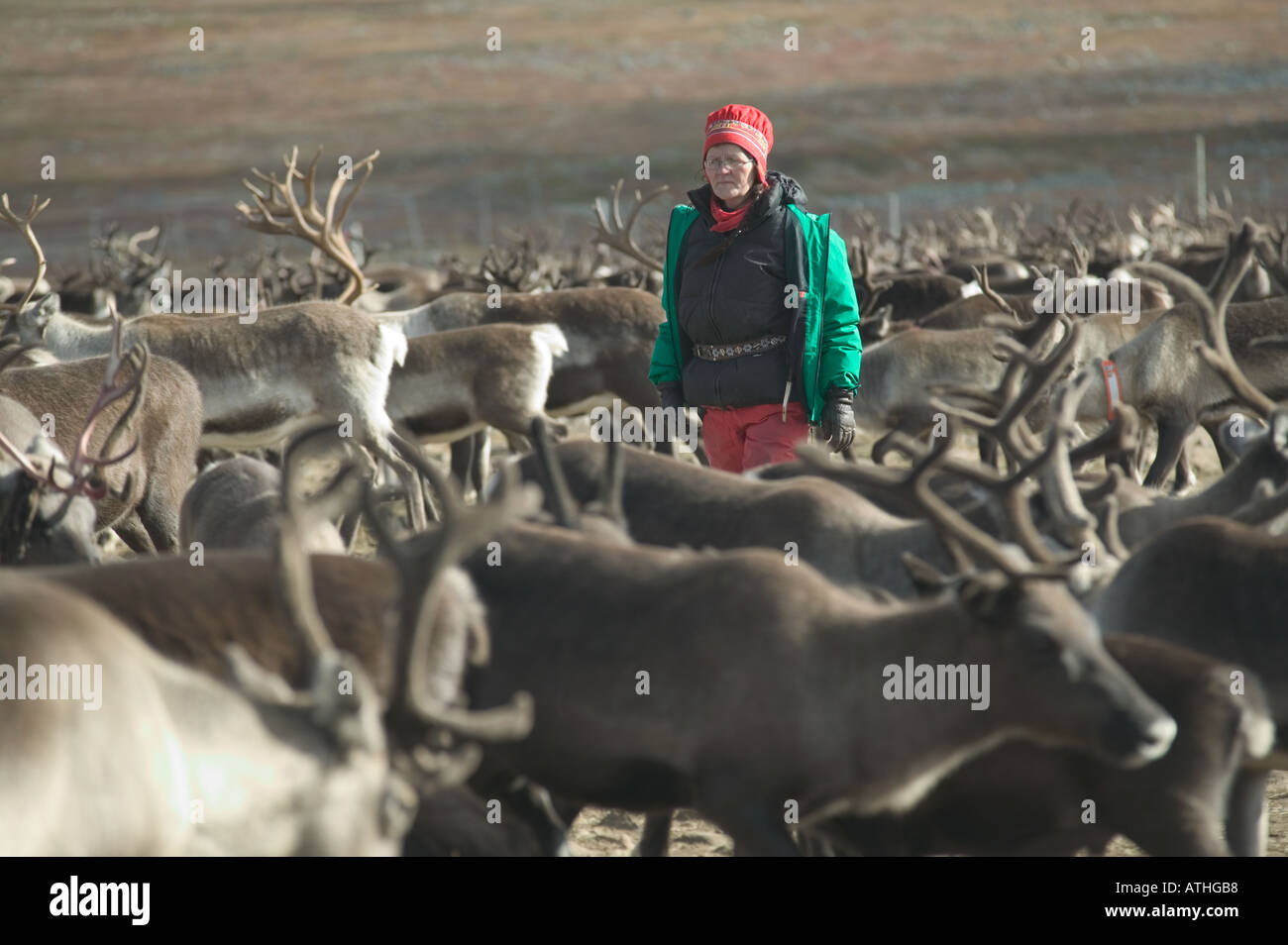Sami woman hi-res stock photography and images - Alamy