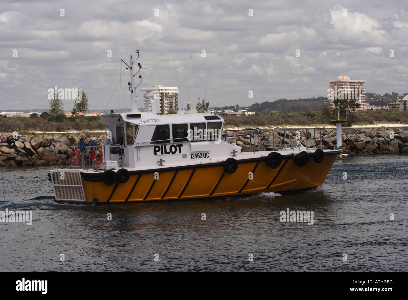 Mooloolaba wharf hi-res stock photography and images - Alamy
