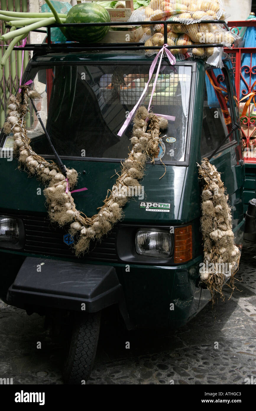Vegetable van hi-res stock photography and images - Alamy