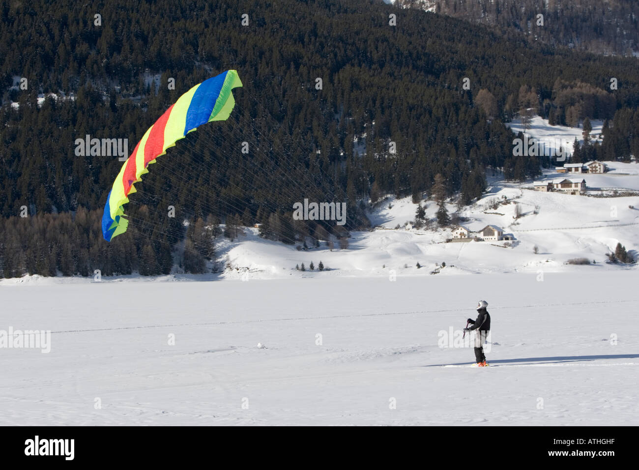 Parachute man italy hi-res stock photography and images - Alamy