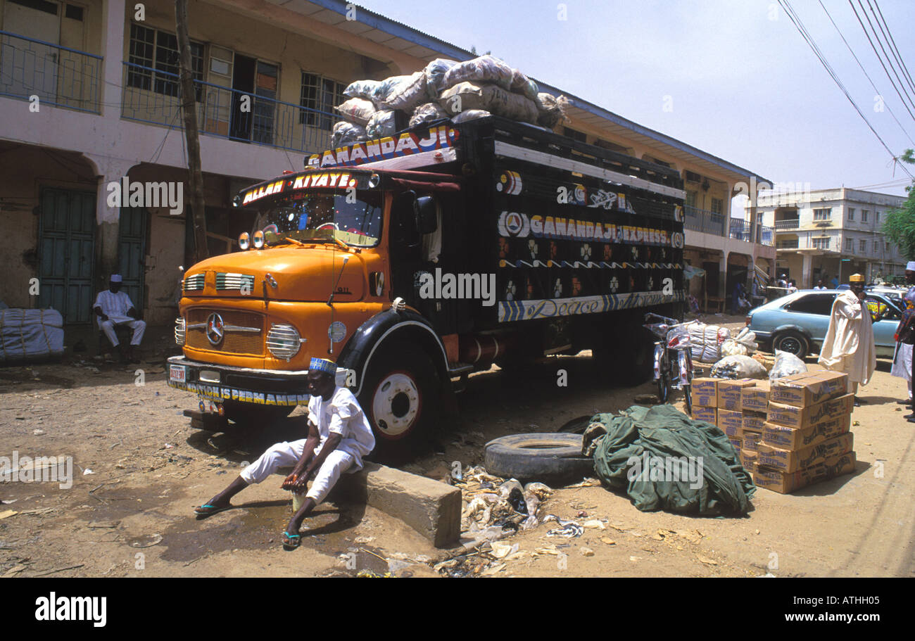 Nigeria lagos business hi-res stock photography and images - Alamy