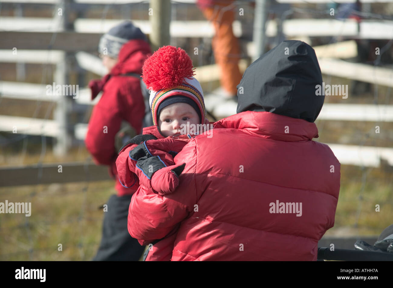 Sami herder baby hi-res stock photography and images - Alamy