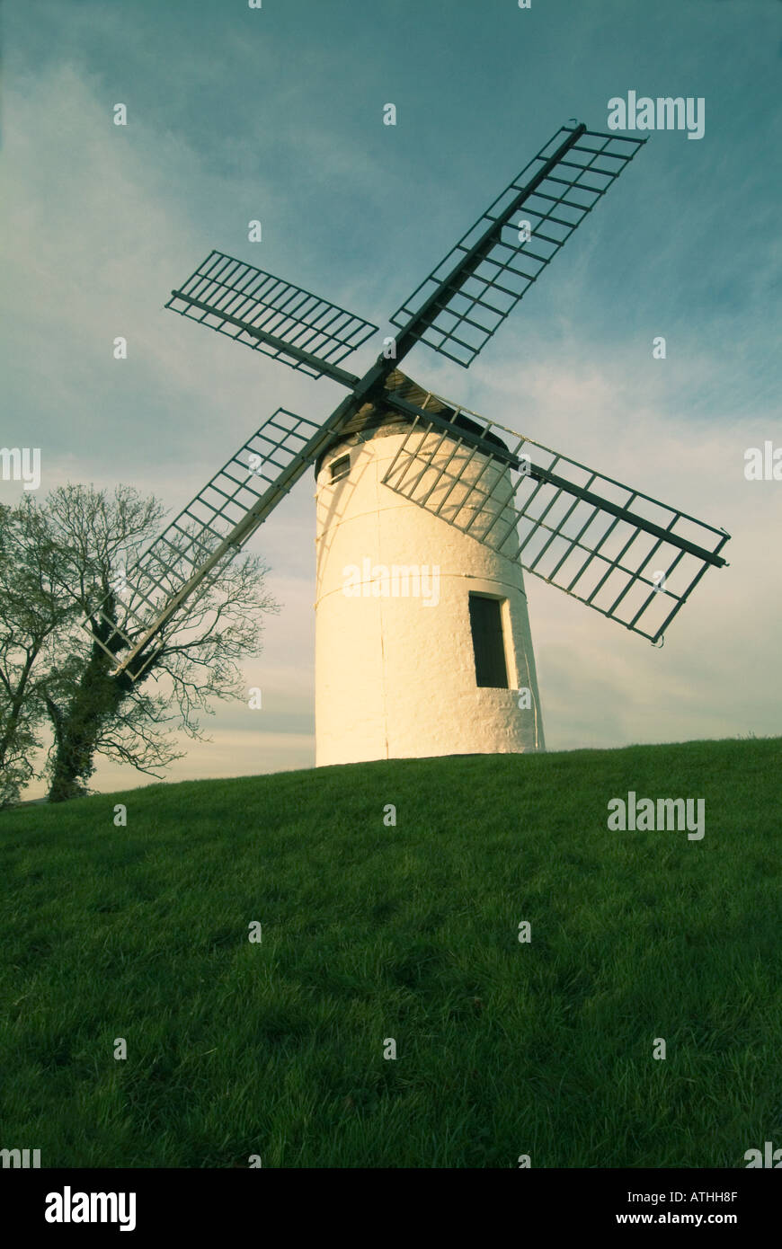 Wedmore windmill hi-res stock photography and images - Alamy