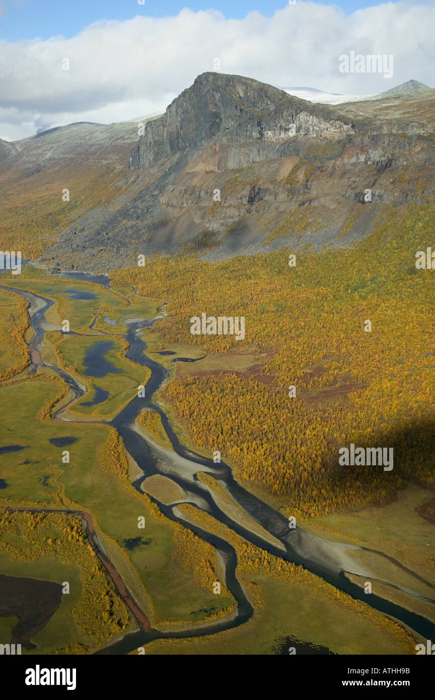 Aerial view of the rapa valley hi-res stock photography and images - Alamy