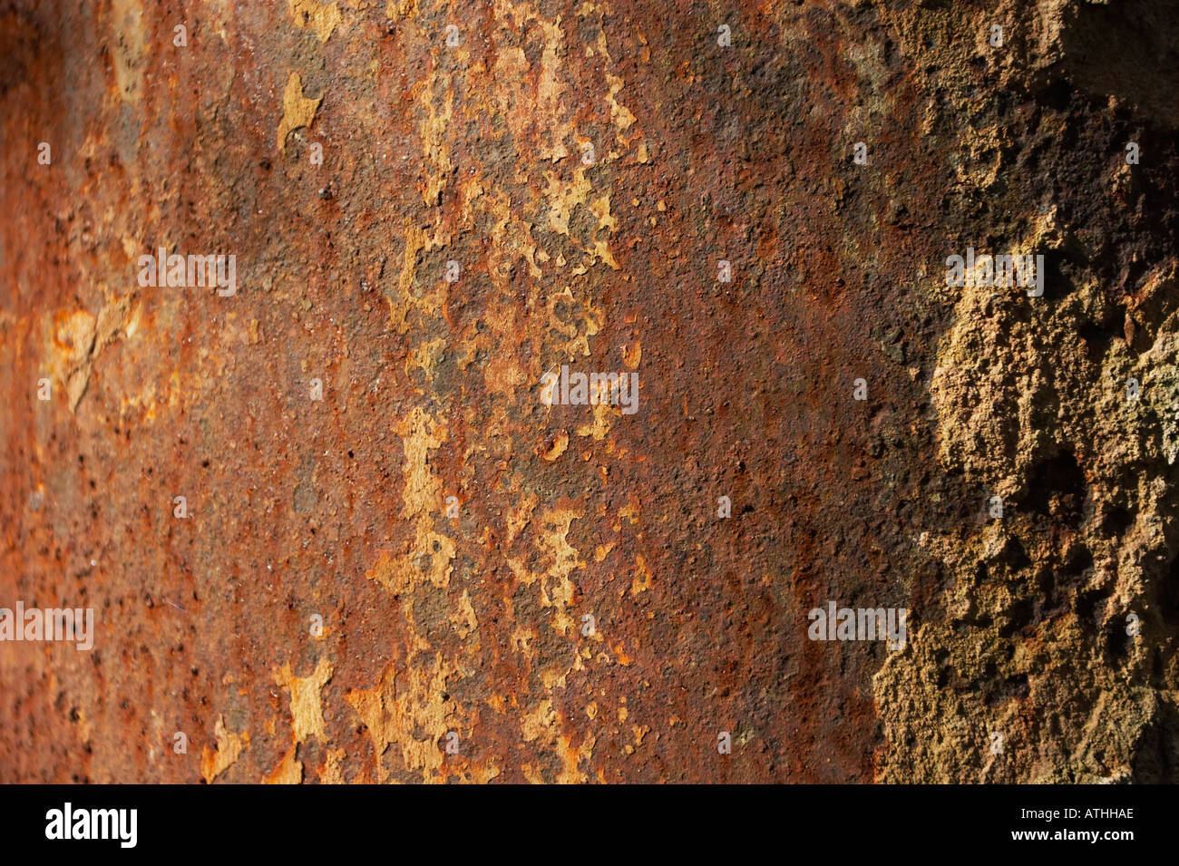 Oxygen water iron rust hi-res stock photography and images - Alamy