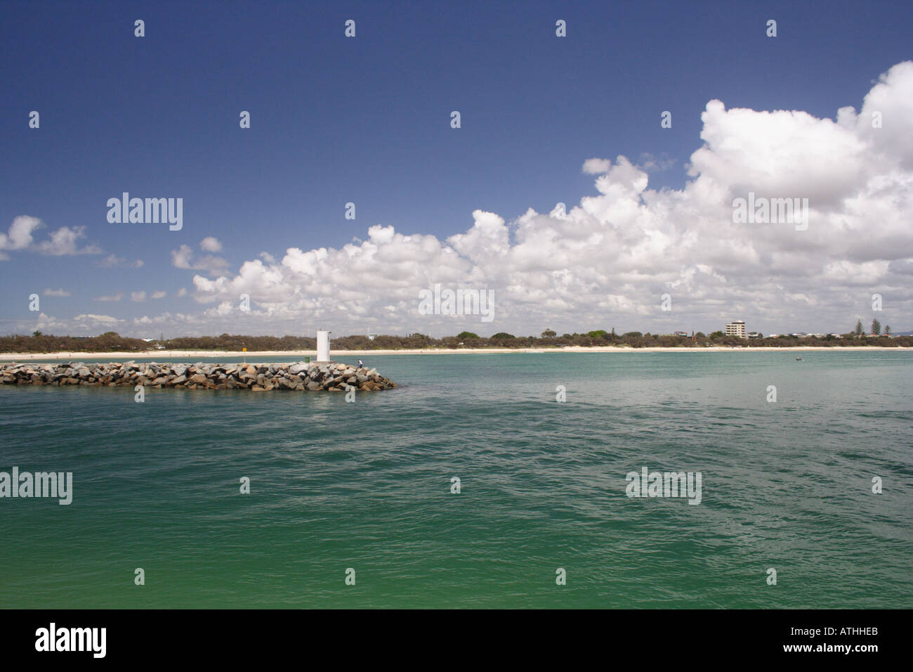 Mooloolaba wharf queensland hi-res stock photography and images - Alamy