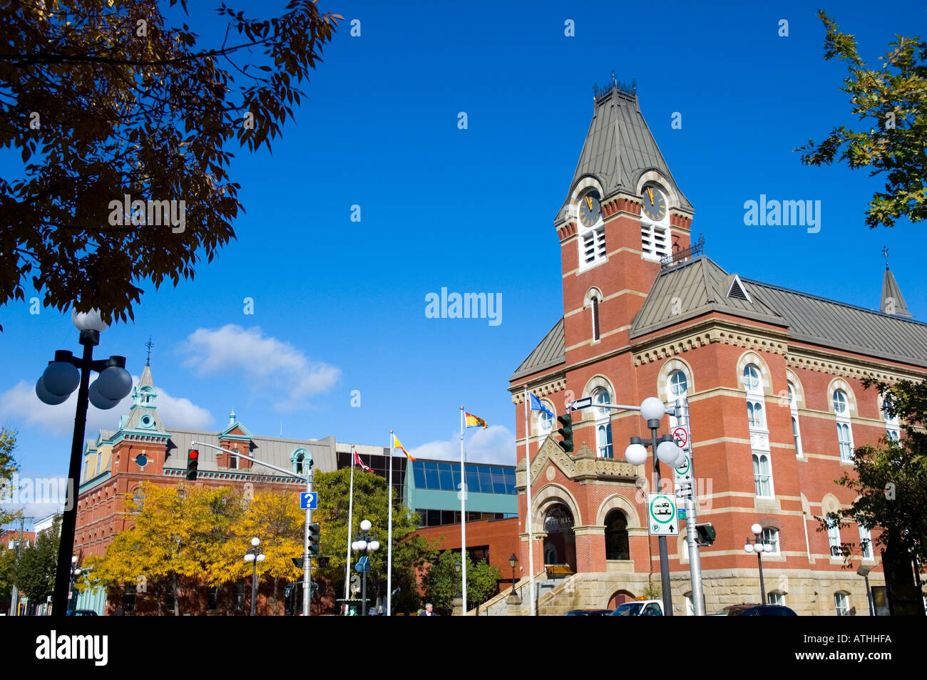 Power building fredericton hi-res stock photography and images - Alamy