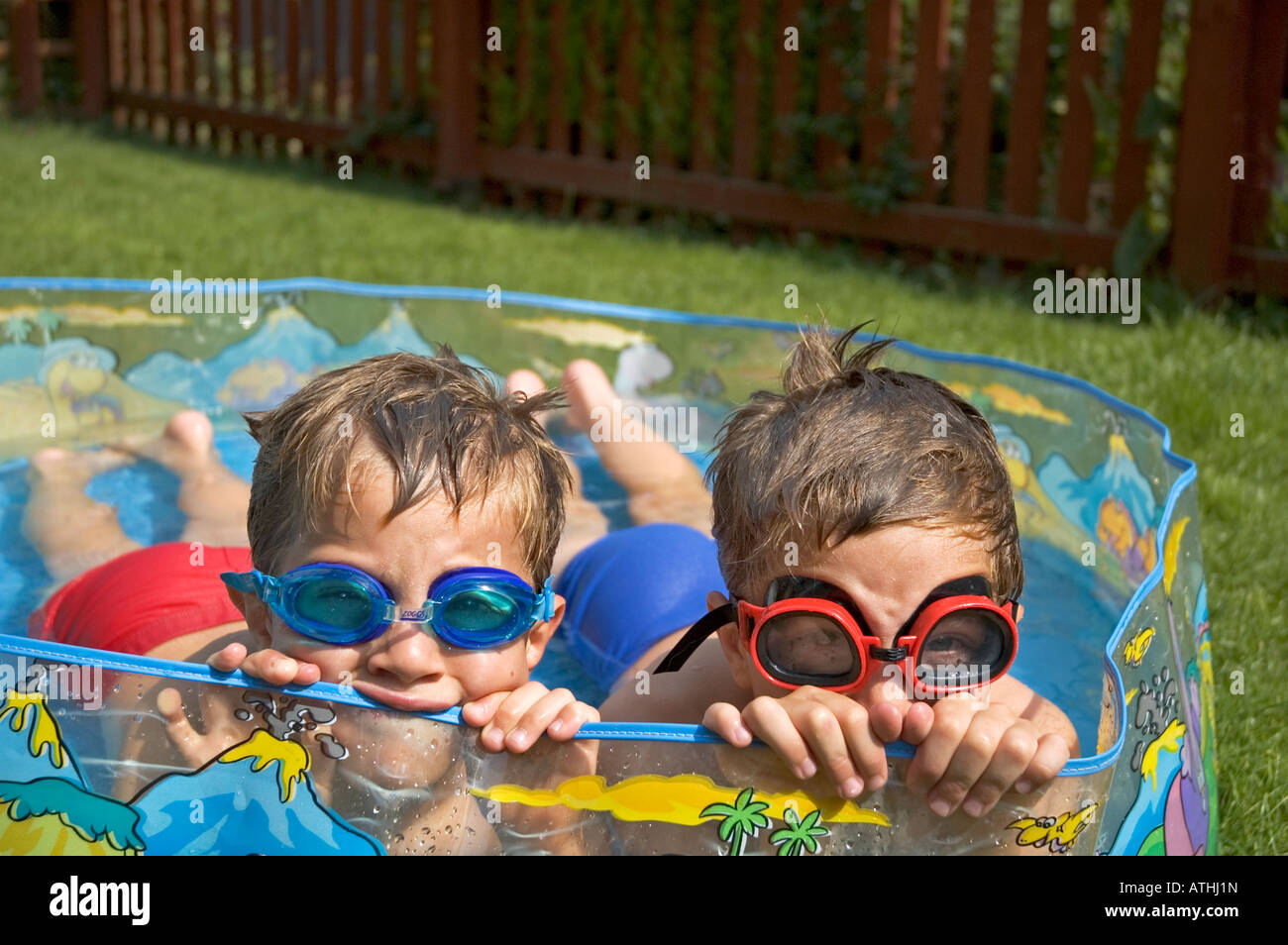 Boys Lying Pool High Resolution Stock Photography and Images - Alamy