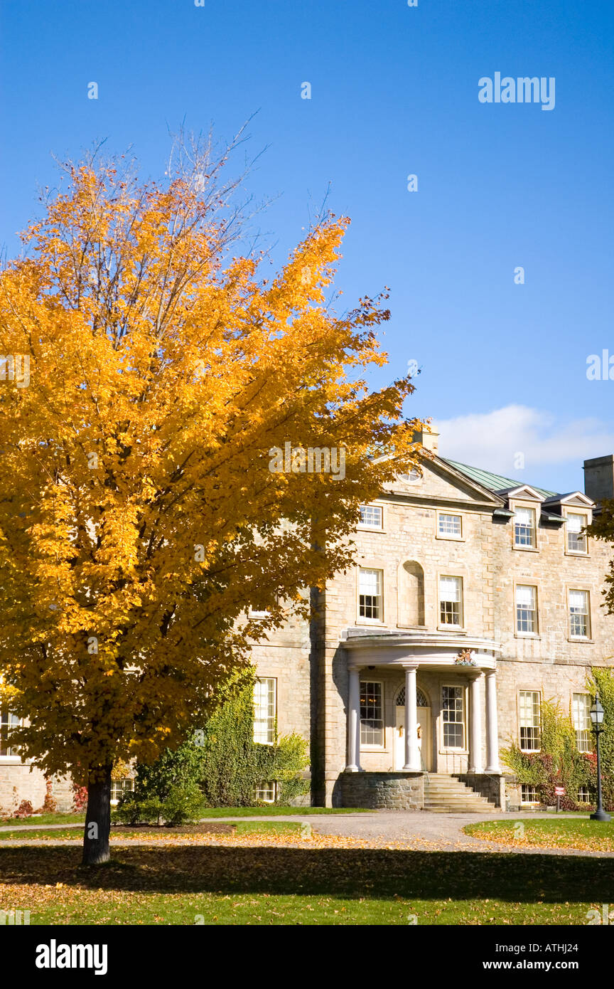Old Government House Fredericton New Brunswick Canada Stock Photo - Alamy