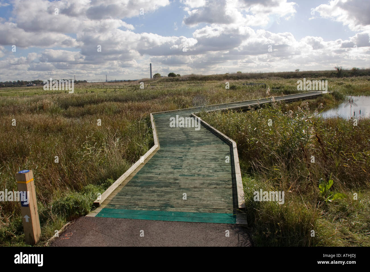 Rspb rainham marshes hi-res stock photography and images - Alamy