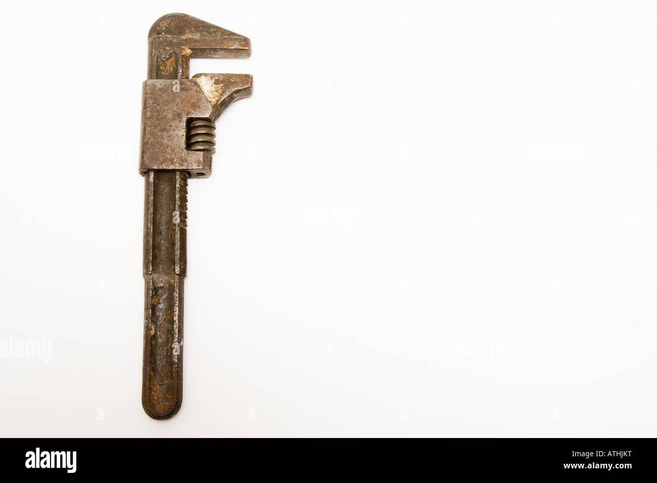 Abstract picture of a wrench Stock Photo - Alamy