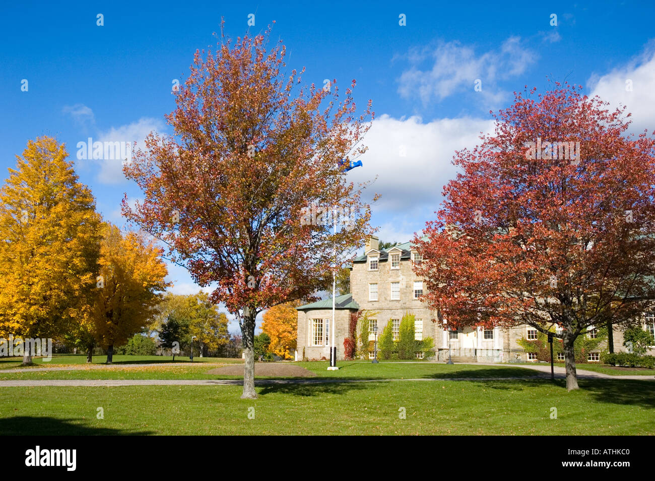 Old Government House Fredericton New Brunswick Canada Stock Photo - Alamy