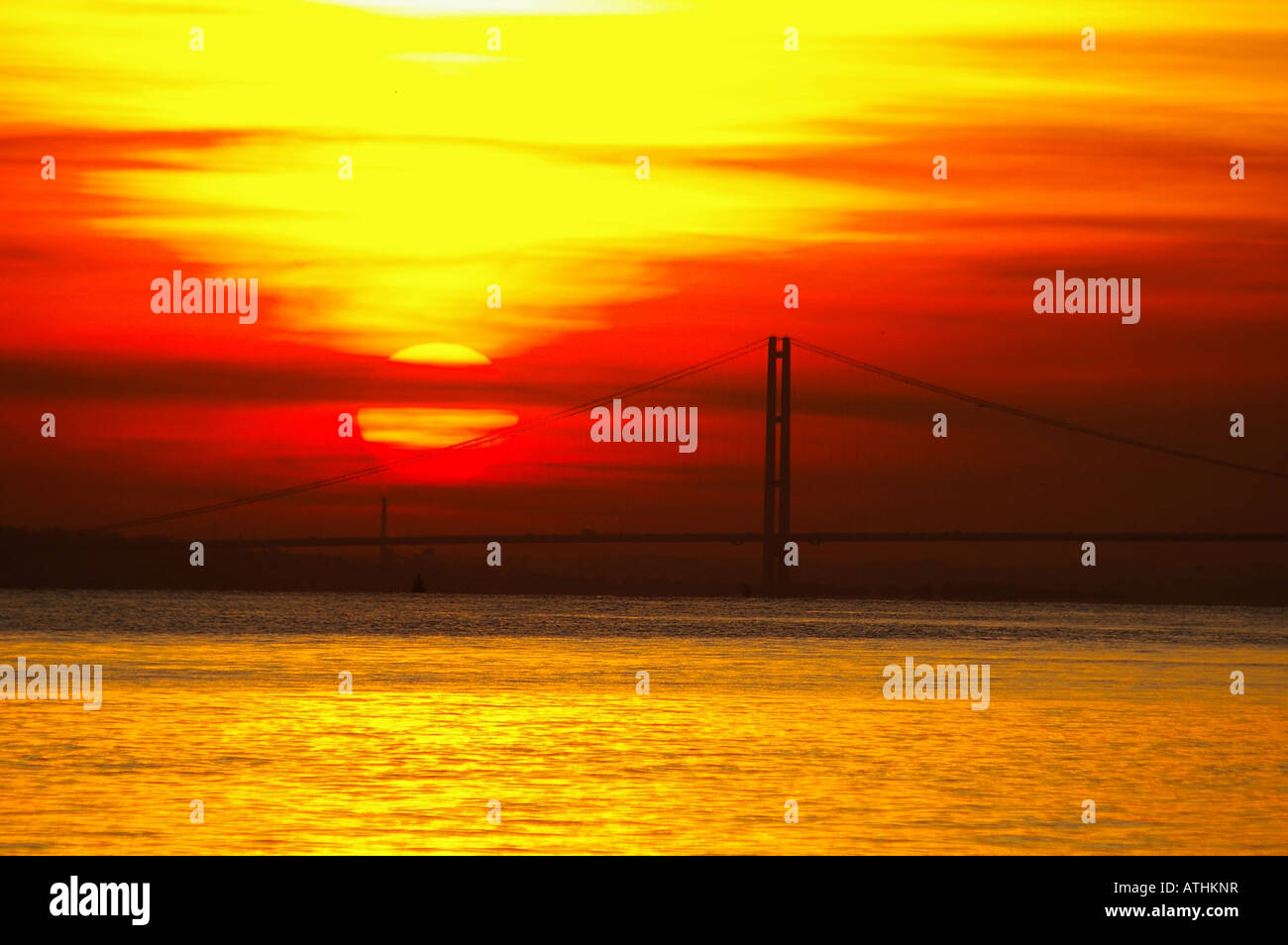 Humber sunset hi-res stock photography and images - Alamy