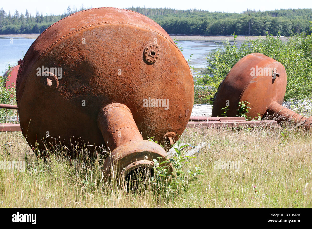 Port clements hi-res stock photography and images - Alamy
