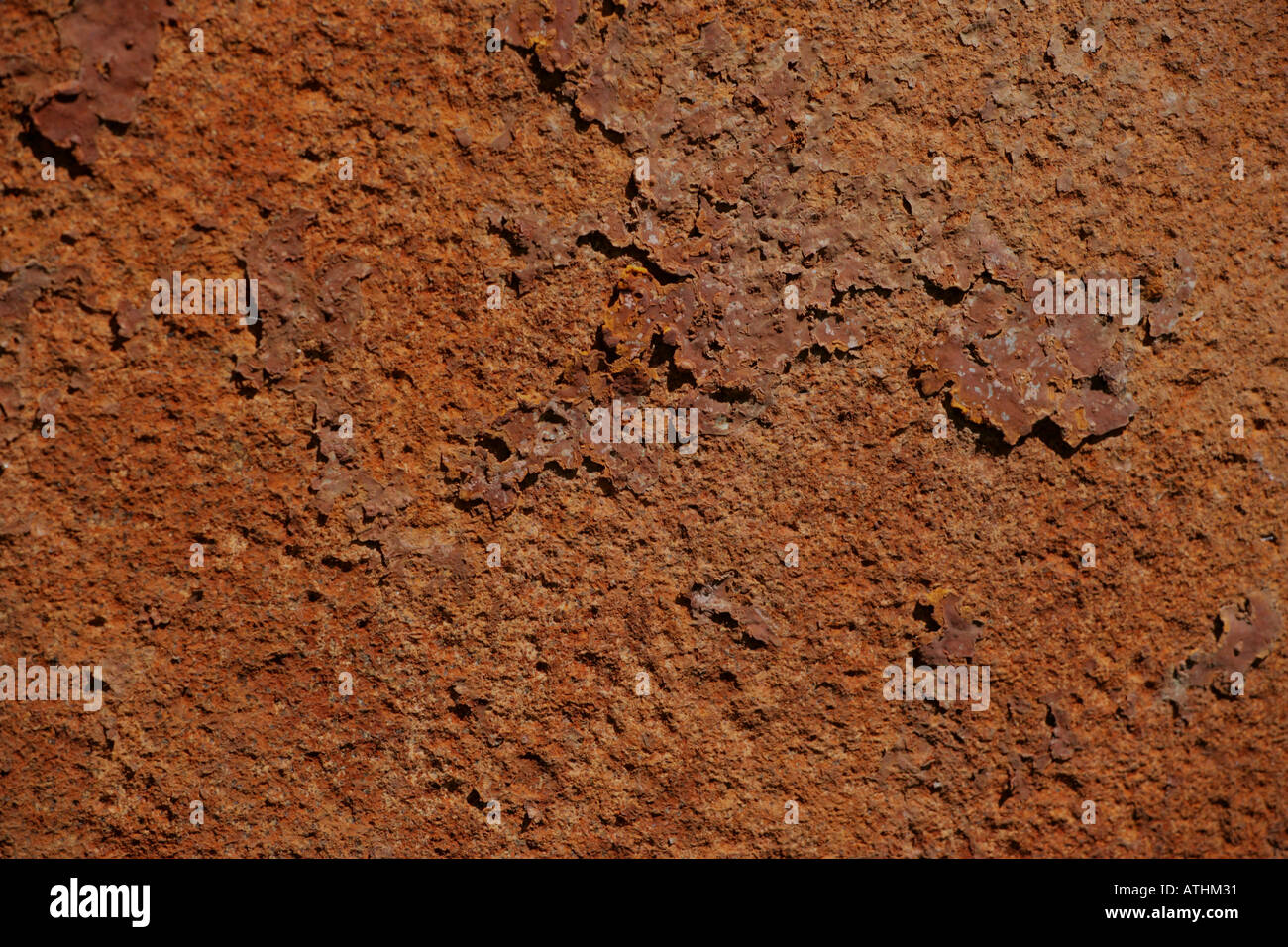 Rust Abstract of a Buoy in Port Clements, the Queen Charlotte Islands ...