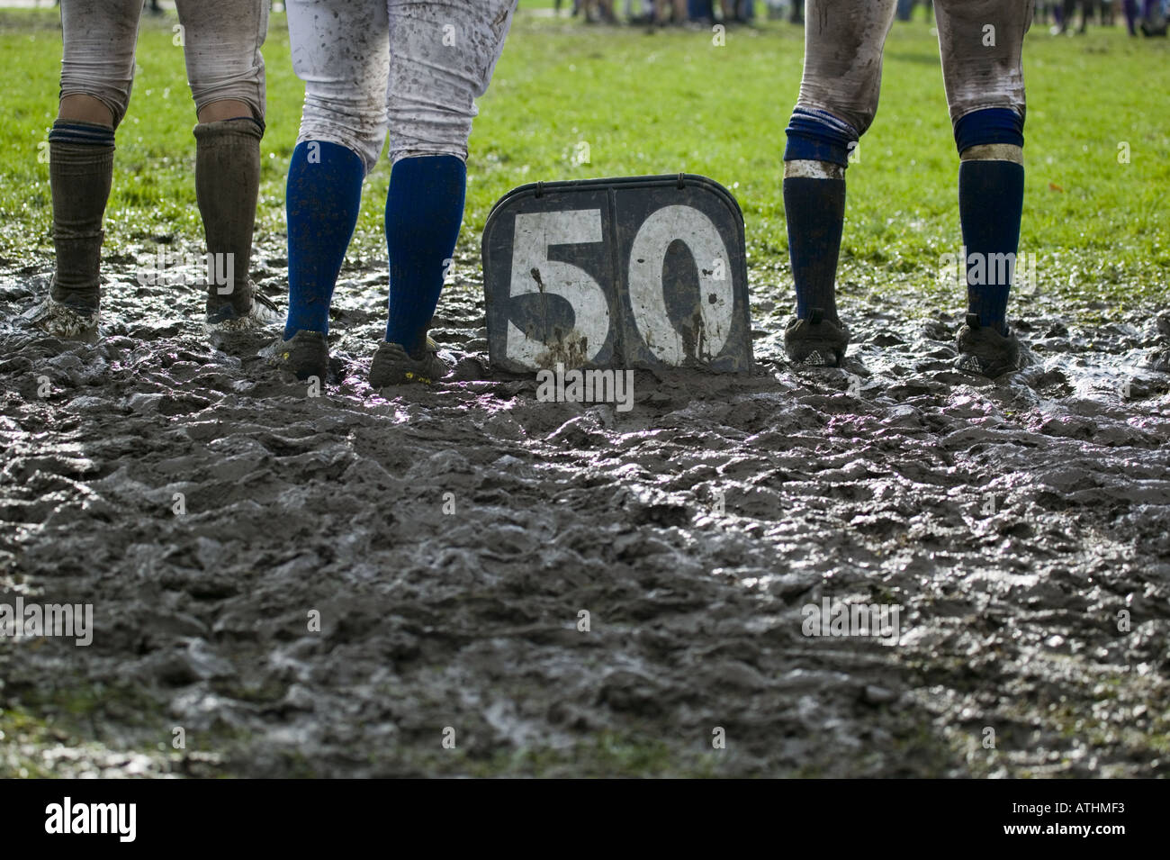 Mud football hi-res stock photography and images - Alamy