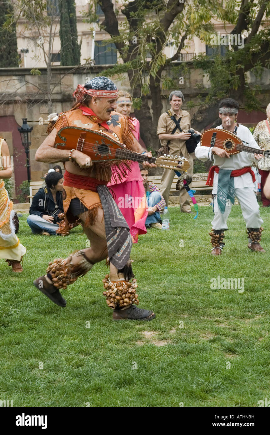 Man dancing in hippie party hi-res stock photography and images - Alamy