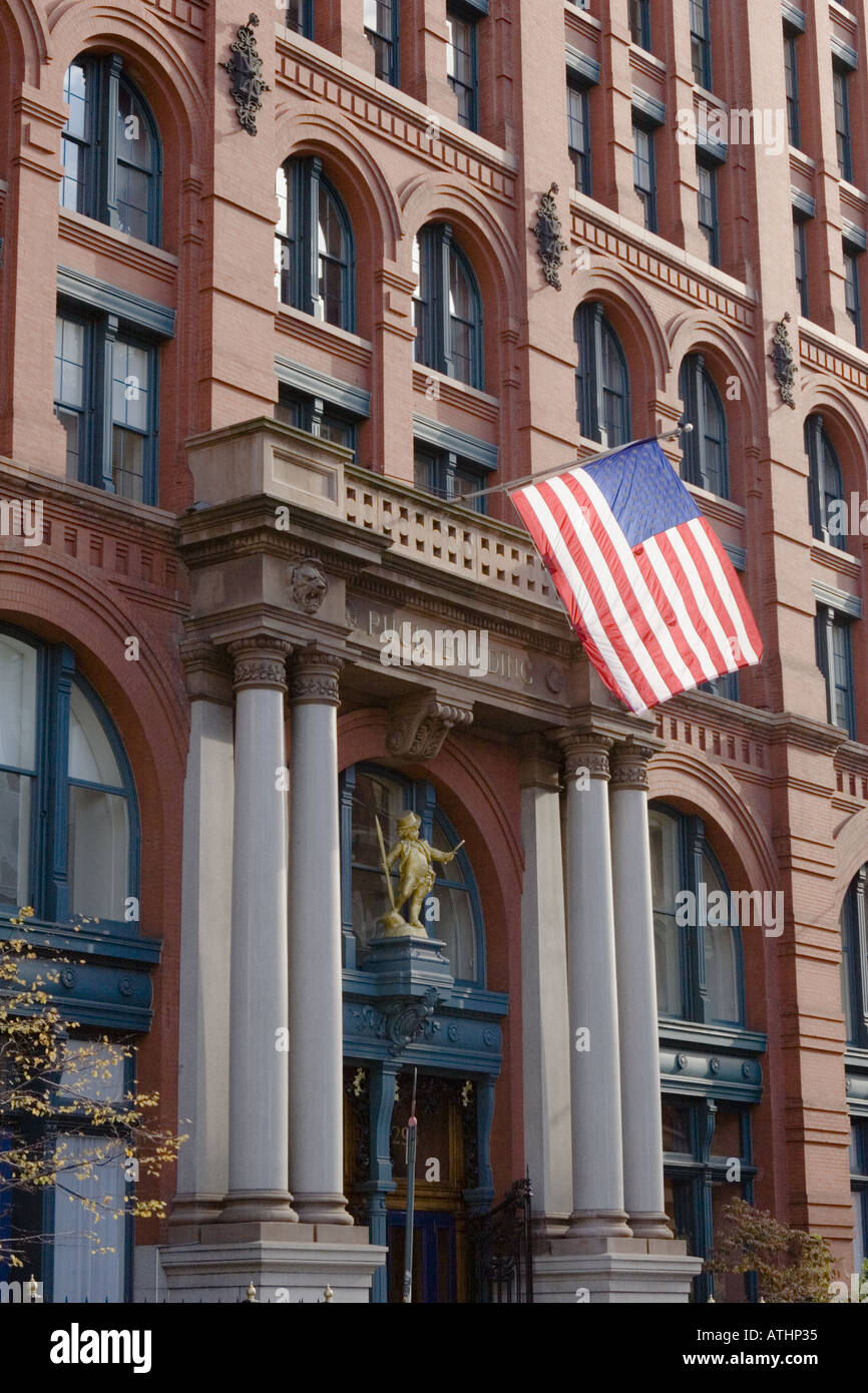 Puck Building Soho district New York City Stock Photo - Alamy